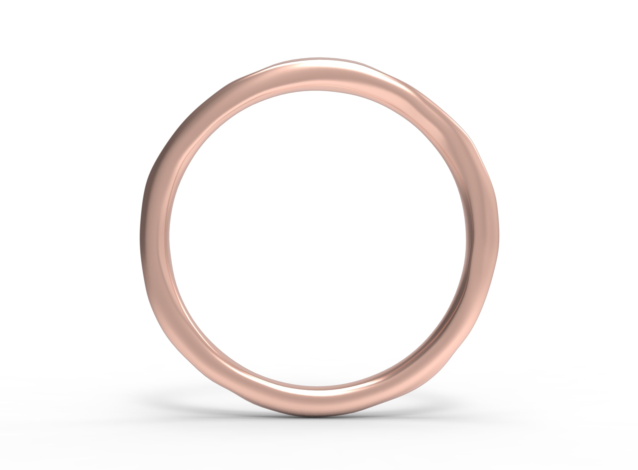 Vines Gold Wedding Band – Fluid Jewellery
